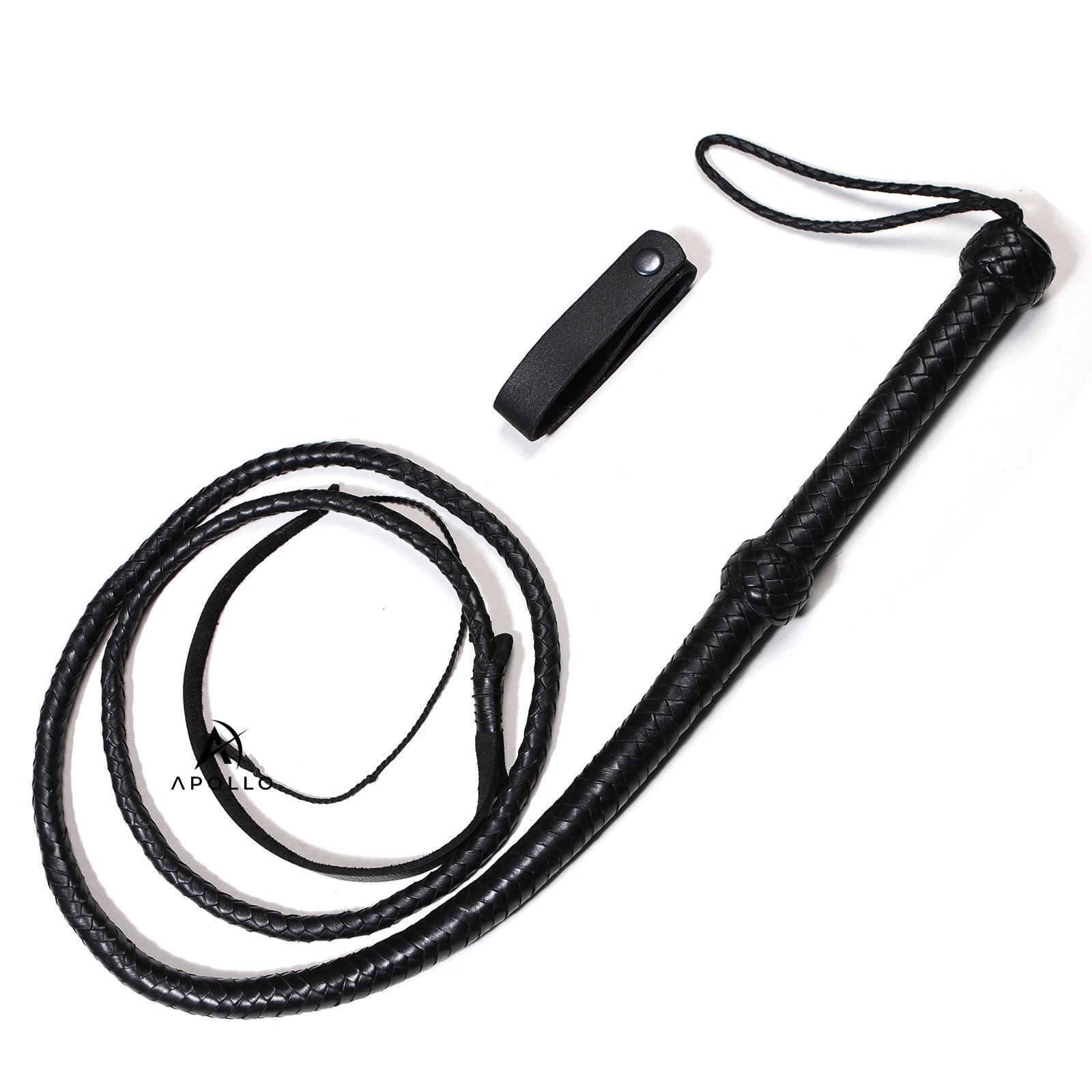 Indiana Jones Style Bull Whip 4 Foot 8 Plaits Real Cow Hide Leather Bu ...